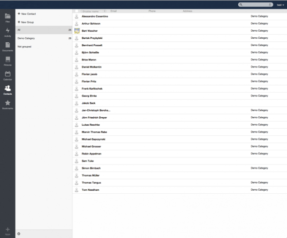 ANTHONY RICKETTS | File Storage & Collaboration